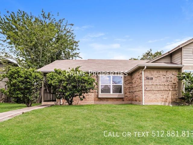 2 BR, 2 BA Apartment 7810 B West Gate Boulevard, Austin, TX 78745