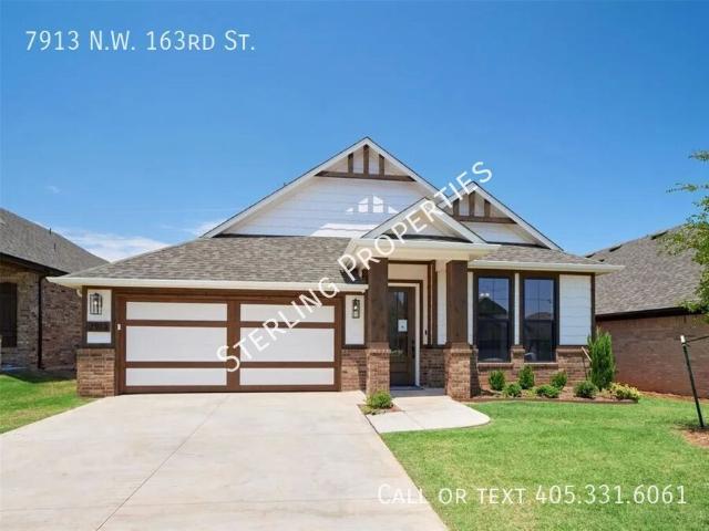 2 BR, 2 BA Apartment 7913 N.W. 163rd St Edmond, OK 73013