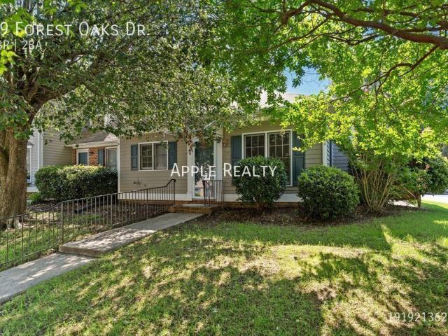 2 BR, 2 BA Apartment 79 Forest Oaks Dr Durham, NC 27705