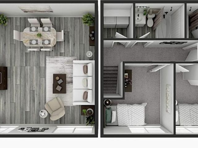 2 BR, 2 BA Apartment 700 Candlelite Ct Unit 667, Fort Wayne, IN 46807
