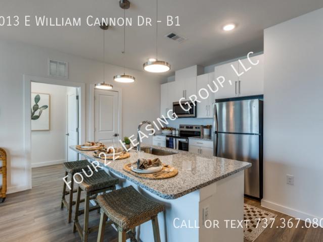 2 BR, 2 BA Apartment 7013 E William Cannon Dr, Austin, TX 78744
