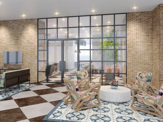 2 BR, 2 BA Apartment 701 E 11th St, Austin, TX 78701