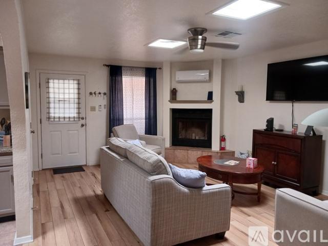 2 BR, 2 BA Apartment 701 Parker Road, Unit D, Las Cruces, NM 88005