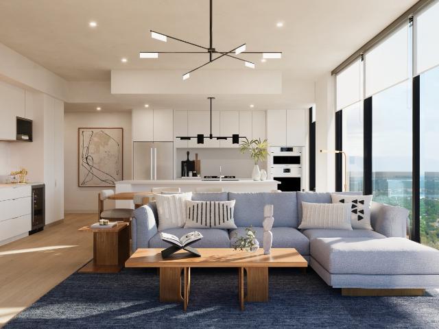 2 BR, 2 BA Apartment 701 River St, Austin, TX 78701