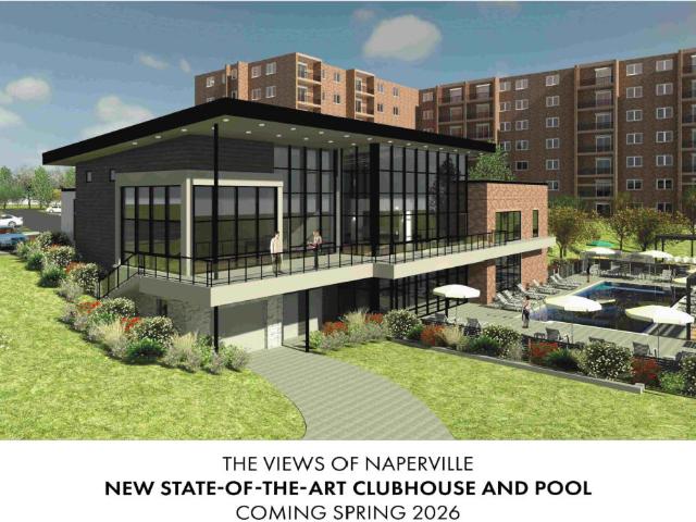 2 BR, 2 BA Apartment 701 Royal Saint George Drive Unit 799719, Naperville, IL 60563
