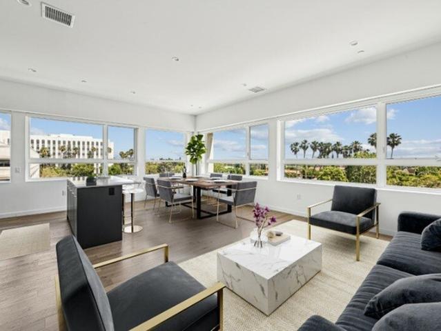2 BR, 2 BA Apartment 701 South Hudson Avenue Unit 101, Los Angeles, CA 90005