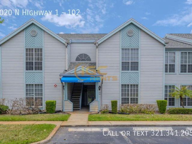 2 BR, 2 BA Apartment 7020 N Highway 1, Cocoa, FL 32927
