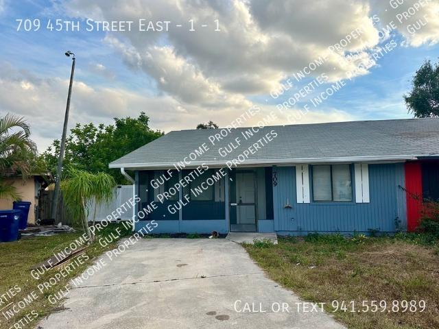 2 BR, 2 BA Apartment 709 45th St E, Palmetto, FL 34221