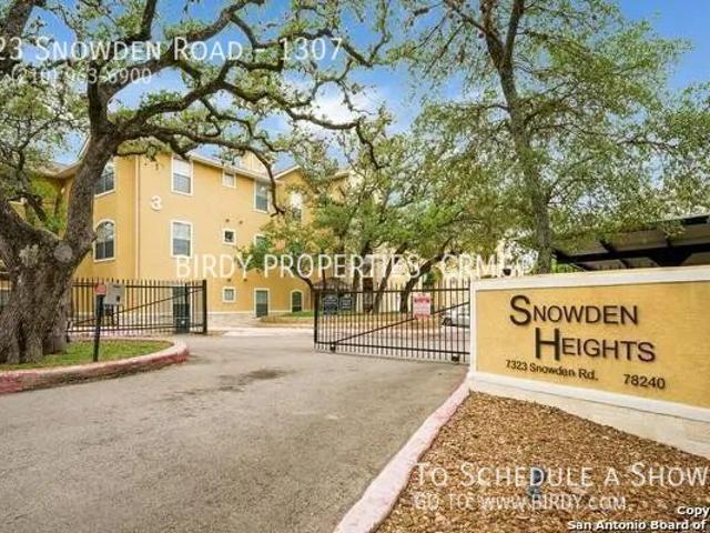 2 BR, 2 BA Apartment 7323 Snowden Road, San Antonio, TX 78240