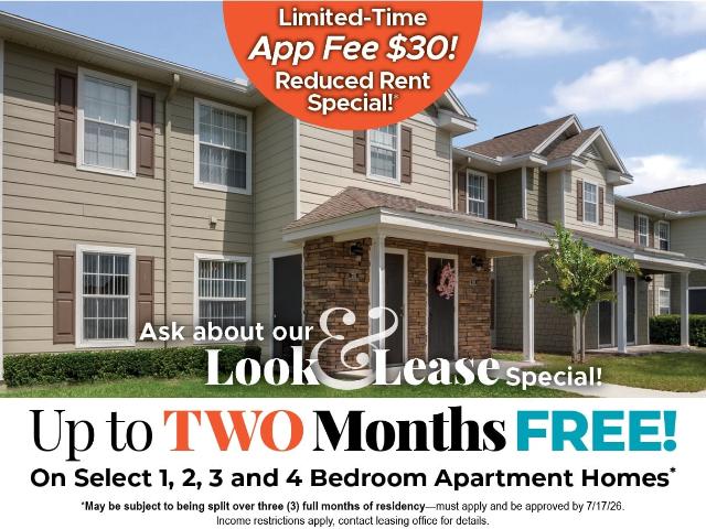 2 BR, 2 BA Apartment 735 S. Hwy 27/441 Unit 076, Lady Lake, FL 32159