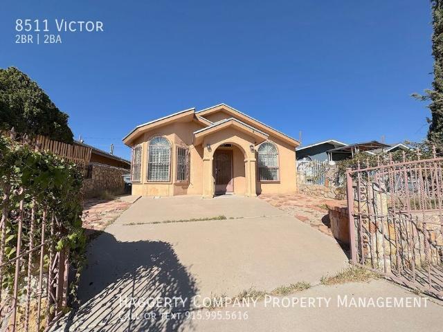 2 BR, 2 BA Apartment 8511 Victor, El Paso, TX 79907