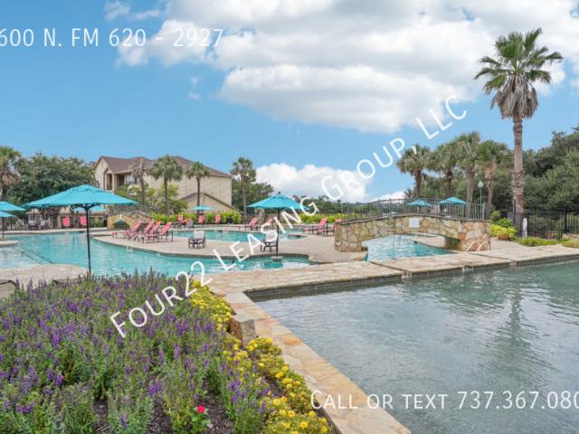 2 BR, 2 BA Apartment 8600 N. FM 620, Austin, TX 78726