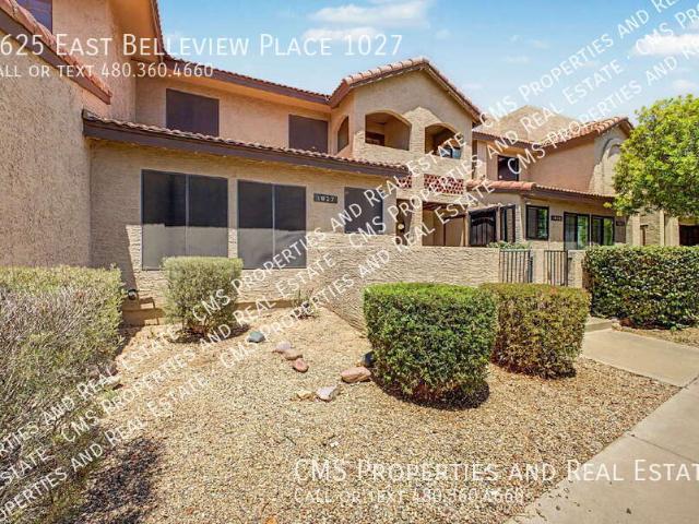 2 BR, 2 BA Apartment 8625 East Belleview Place 1027, Scottsdale, AZ 85257
