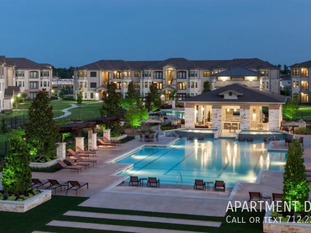 2 BR, 2 BA Apartment 8633 Hufsmith RdÂ, Tomball, TX 77375