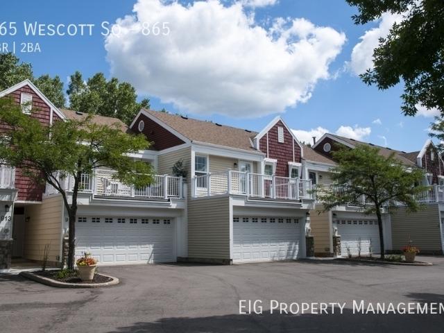 2 BR, 2 BA Apartment 865 Wescott Sq, Eagan, MN 55123