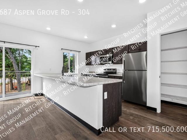 2 BR, 2 BA Apartment 8687 Aspen Grove Rd, Minocqua, WI 54548