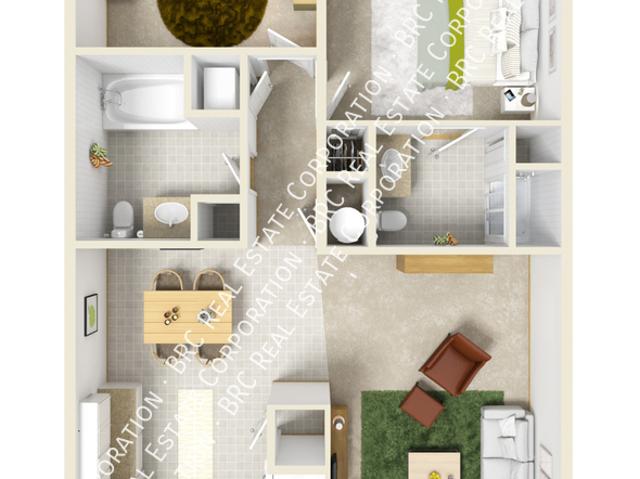 2 BR, 2 BA Apartment 8778 Osage St Thornton, CO 80260