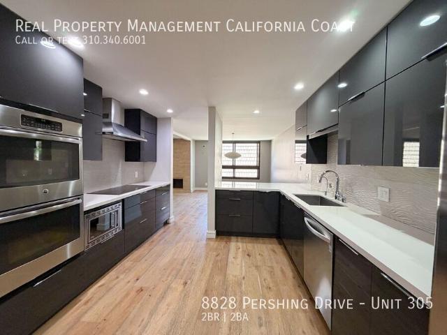 2 BR, 2 BA Apartment 8828 Pershing Drive, Playa Del Rey, CA 90293