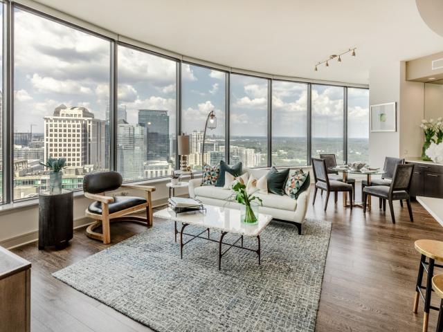 2 BR, 2 BA Apartment 888 Juniper St NE Unit 1710, Atlanta, GA 30309