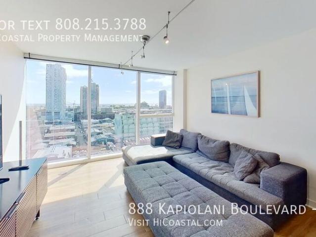 2 BR, 2 BA Apartment 888 Kapiolani Boulevard, Honolulu, HI 96813