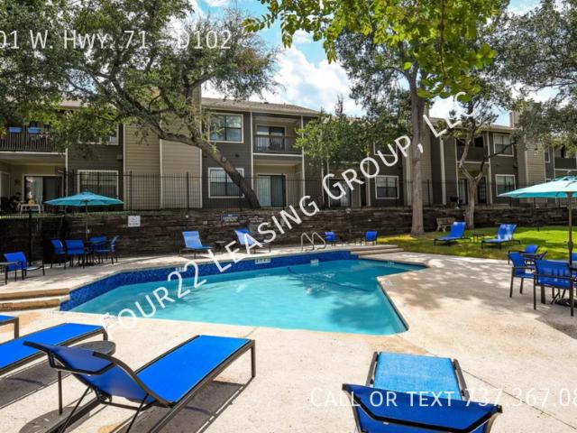 2 BR, 2 BA Apartment 8001 W. Hwy. 71, Austin, TX 78735