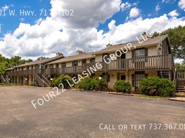 2 BR, 2 BA Apartment 8001 W. Hwy. 71, Austin, TX 78735
