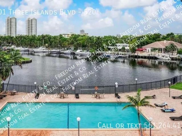 2 BR, 2 BA Apartment 801 Three Islands Blvd, Hallandale, FL 33009