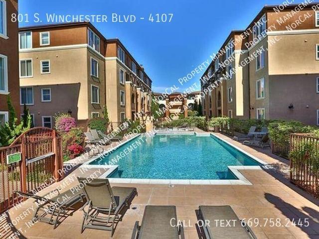 2 BR, 2 BA Apartment 801 S. Winchester Blvd, San Jose, CA 95128