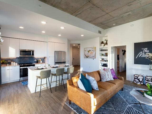 2 BR, 2 BA Apartment 805 Division St Unit 230, Nashville, TN 37203