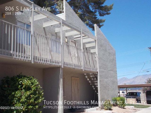 2 BR, 2 BA Apartment 806 S Langley Ave, Tucson, AZ 85710