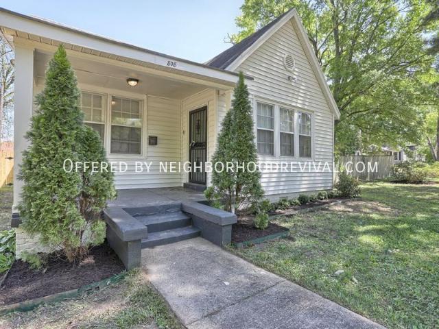 2 BR, 2 BA Apartment 808 Ellsworth St, Memphis, TN 38111