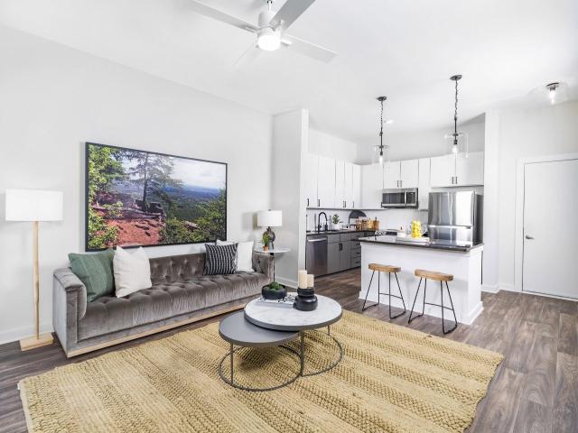 2 BR, 2 BA Apartment 810 East 7th Street Unit Q315, Charlotte, NC 28202