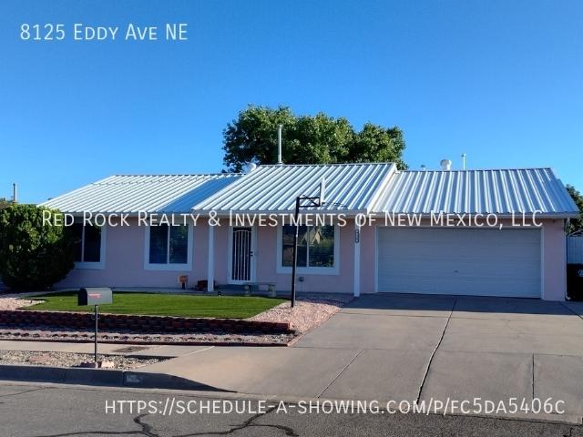 2 BR, 2 BA Apartment 8125 Eddy Ave NE, Albuquerque, NM 87109
