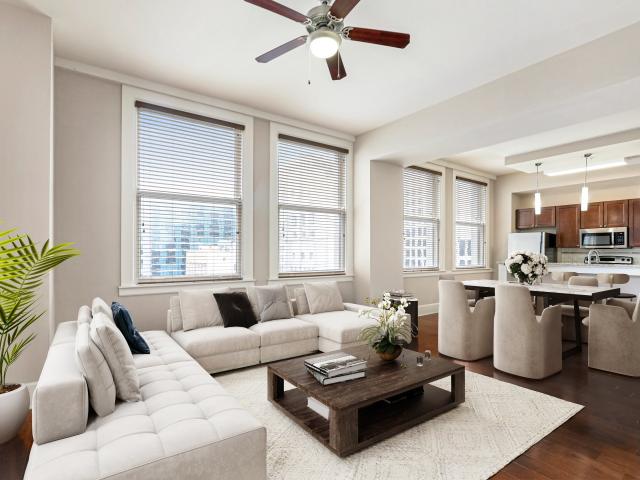 2 BR, 2 BA Apartment 812 Gravier Street Unit 0415, New Orleans, LA 70112