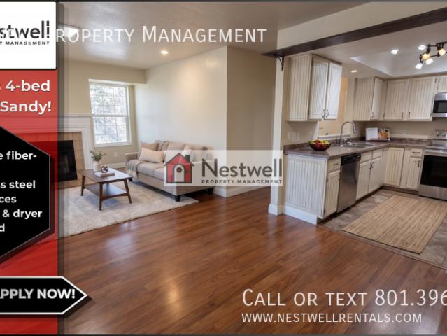 2 BR, 2 BA Apartment 830 E Gatewood Dr, Sandy, UT 84094