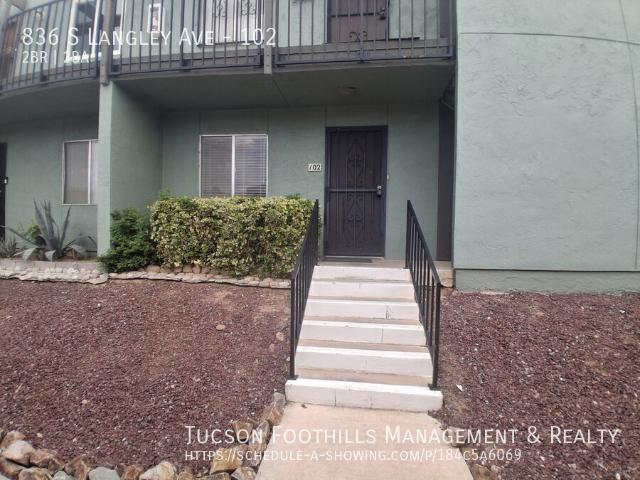 2 BR, 2 BA Apartment 836 S Langley Ave, Tucson, AZ 85710