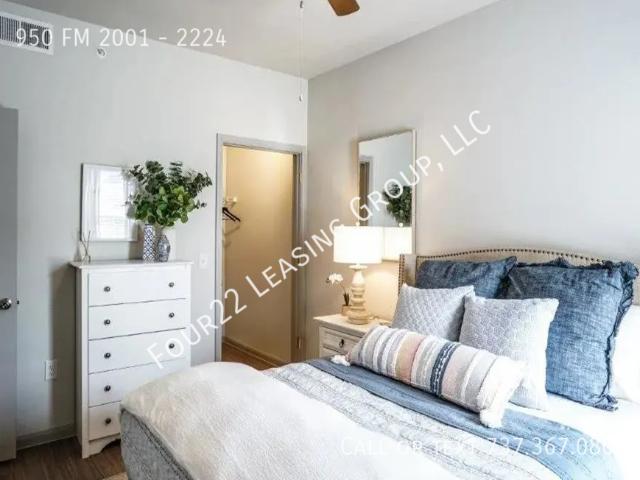 2 BR, 2 BA Apartment 950 FM 2001, Buda, TX 78610