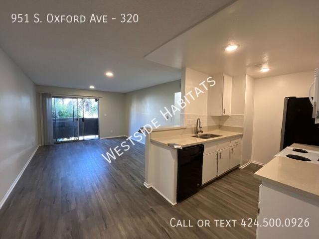 2 BR, 2 BA Apartment 951 S. Oxford Ave, Los Angeles, CA 90006