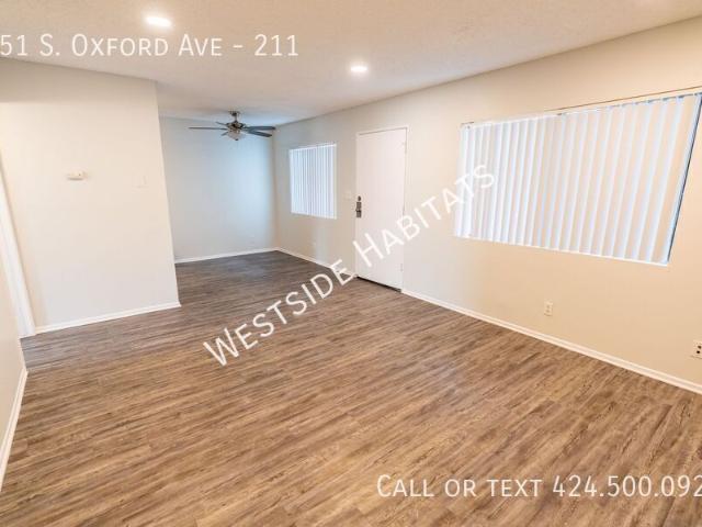 2 BR, 2 BA Apartment 951 S. Oxford Ave, Los Angeles, CA 90006