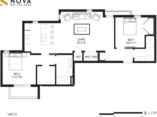 2 BR, 2 BA Apartment 952 N 3rd St, Philadelphia, PA 19123