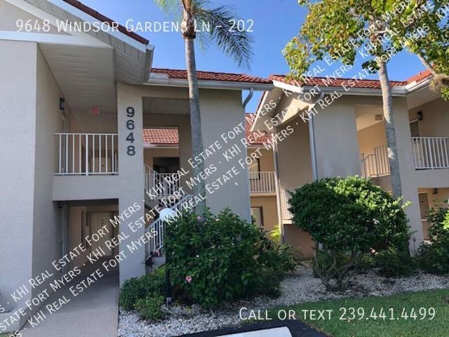 2 BR, 2 BA Apartment 9648 Windsor Gardens Ln, Fort Myers, FL 33919