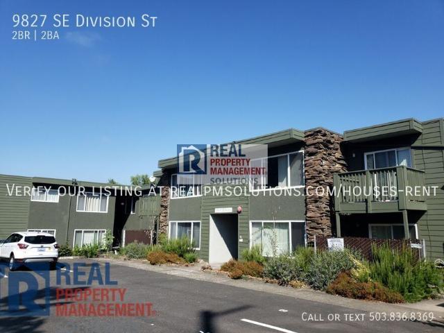 2 BR, 2 BA Apartment 9827 SE Division St, Portland, OR 97266