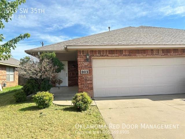 2 BR, 2 BA Apartment 903 SW 35th, Moore, OK 73160