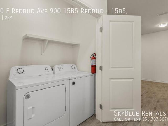 2 BR, 2 BA Apartment 900 E Redbud Ave 900 15B5 Redbud, McAllen, TX 78504