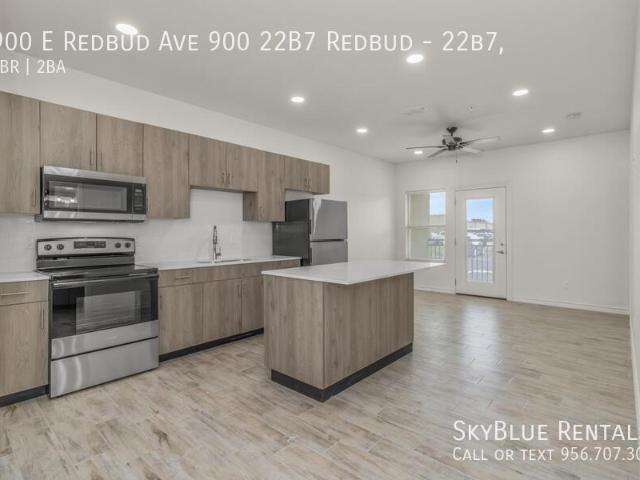 2 BR, 2 BA Apartment 900 E Redbud Ave 900 22B7 Redbud, McAllen, TX 78504