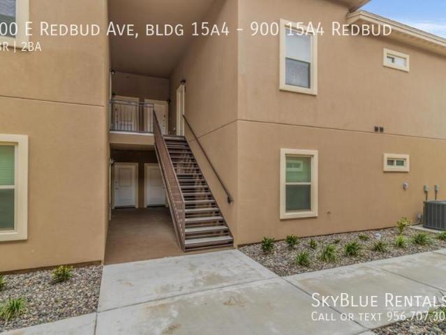 2 BR, 2 BA Apartment 900 E Redbud Ave, bldg 15a4, McAllen, TX 78504