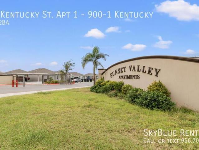 2 BR, 2 BA Apartment 900 Kentucky St. Apt 1, Alton, TX 78573