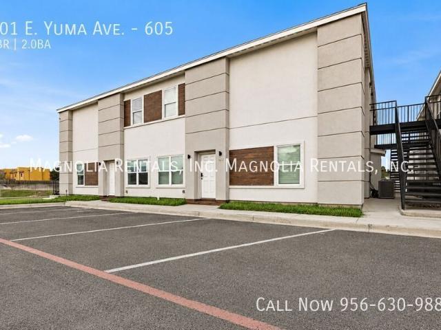 2 BR, 2 BA Apartment 901 E. Yuma Ave McAllen, TX 78503