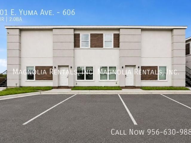 2 BR, 2 BA Apartment 901 E. Yuma Ave McAllen, TX 78503