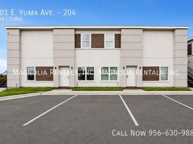 2 BR, 2 BA Apartment 901 E. Yuma Ave McAllen, TX 78503